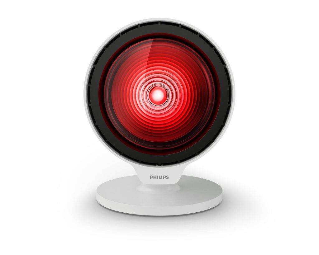 Philips Infrared Lamp Effective*, drug-free pain relief With timer - Rayos