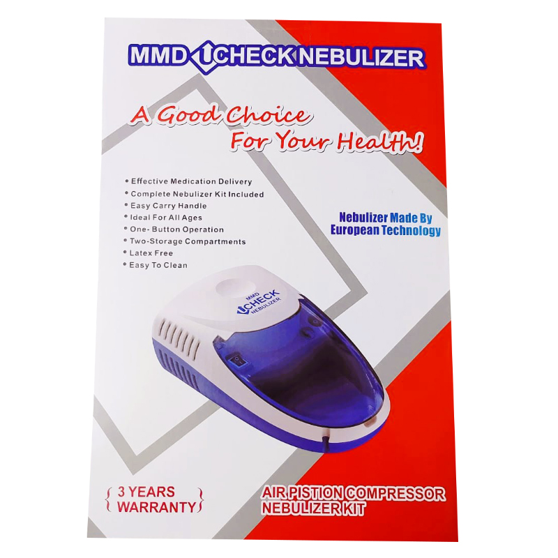 MMD U Check Nebulizer Reliable Nebulizer Machine - Rayos